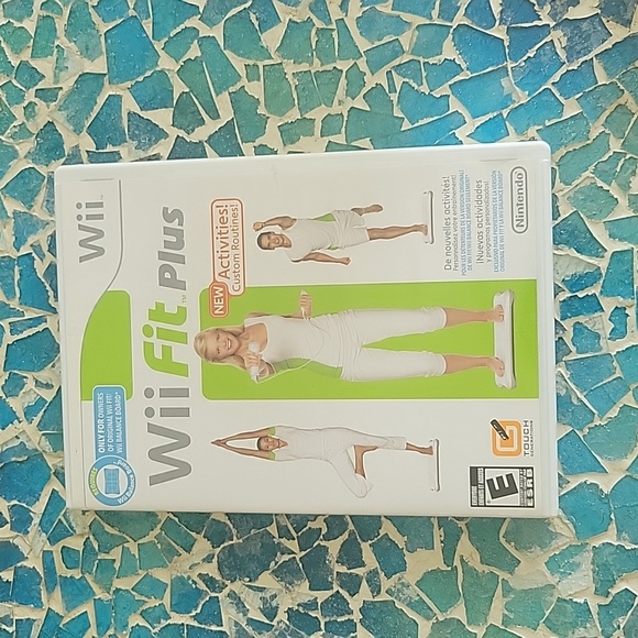 Nintendo | Video Games & Consoles | Wii Fit Plus Video Game | Poshmark